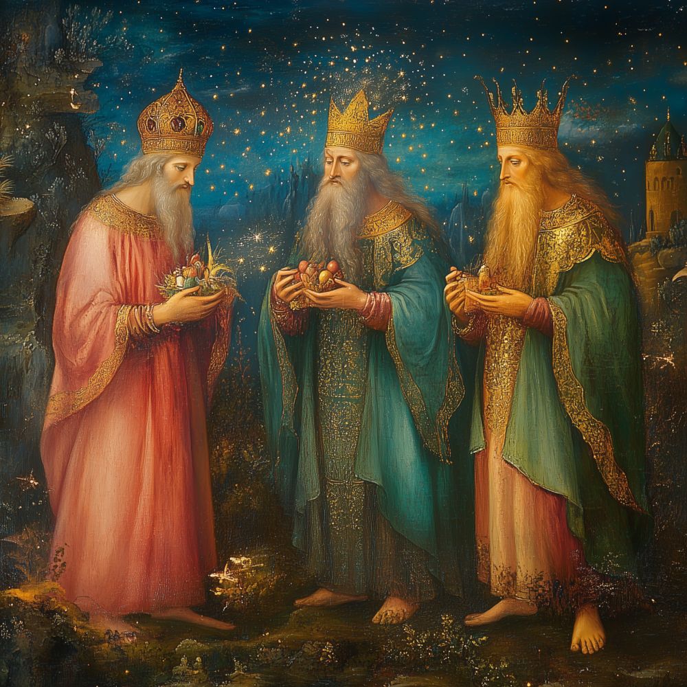 5 représentations des Rois mages dans l'art | Intermèdes