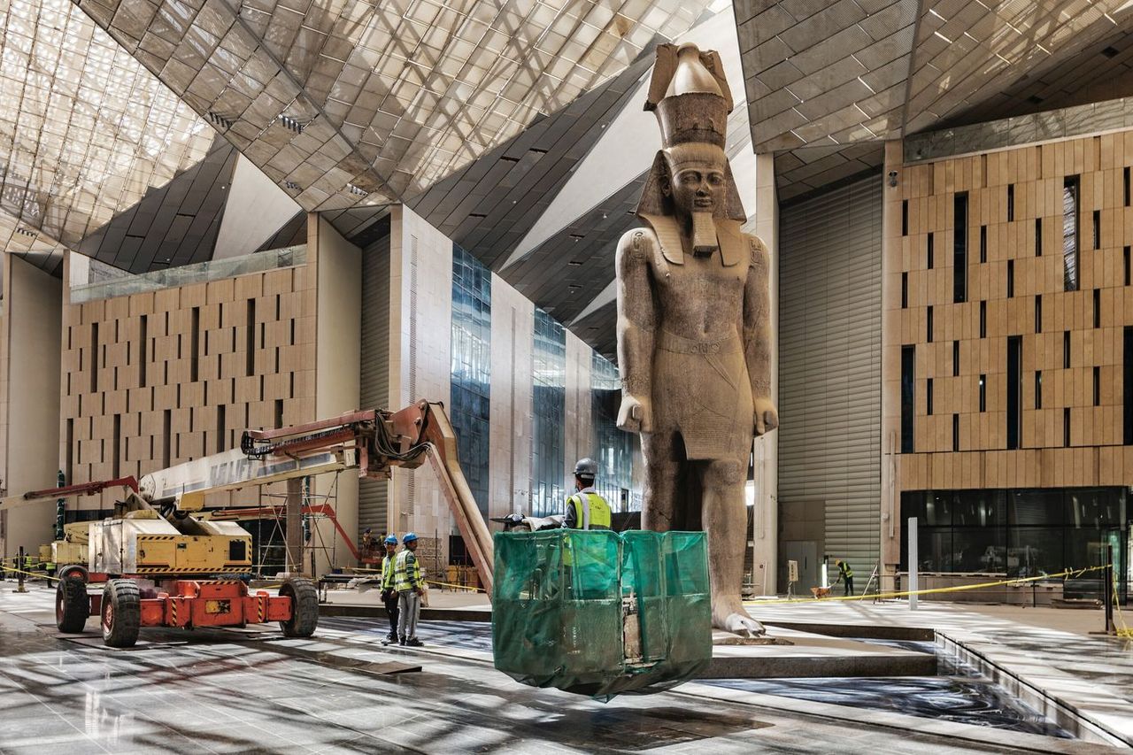 Le Caire, à l'occasion de l'ouverture du Grand Musée égyptien | Intermèdes