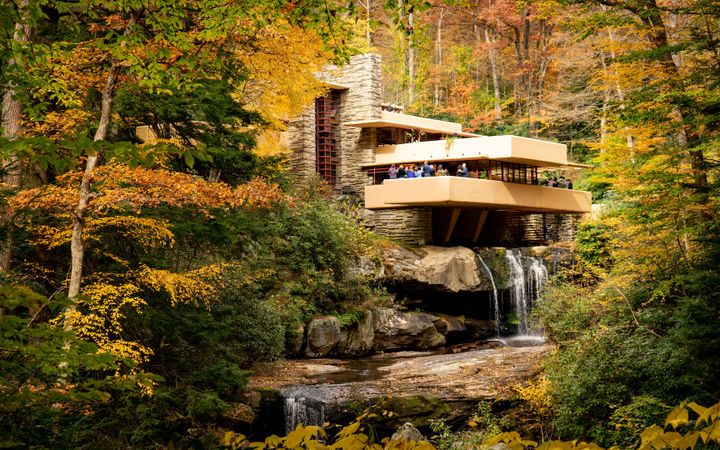 Chicago, Frank Lloyd Wright et la Maison sur la cascade | Intermèdes