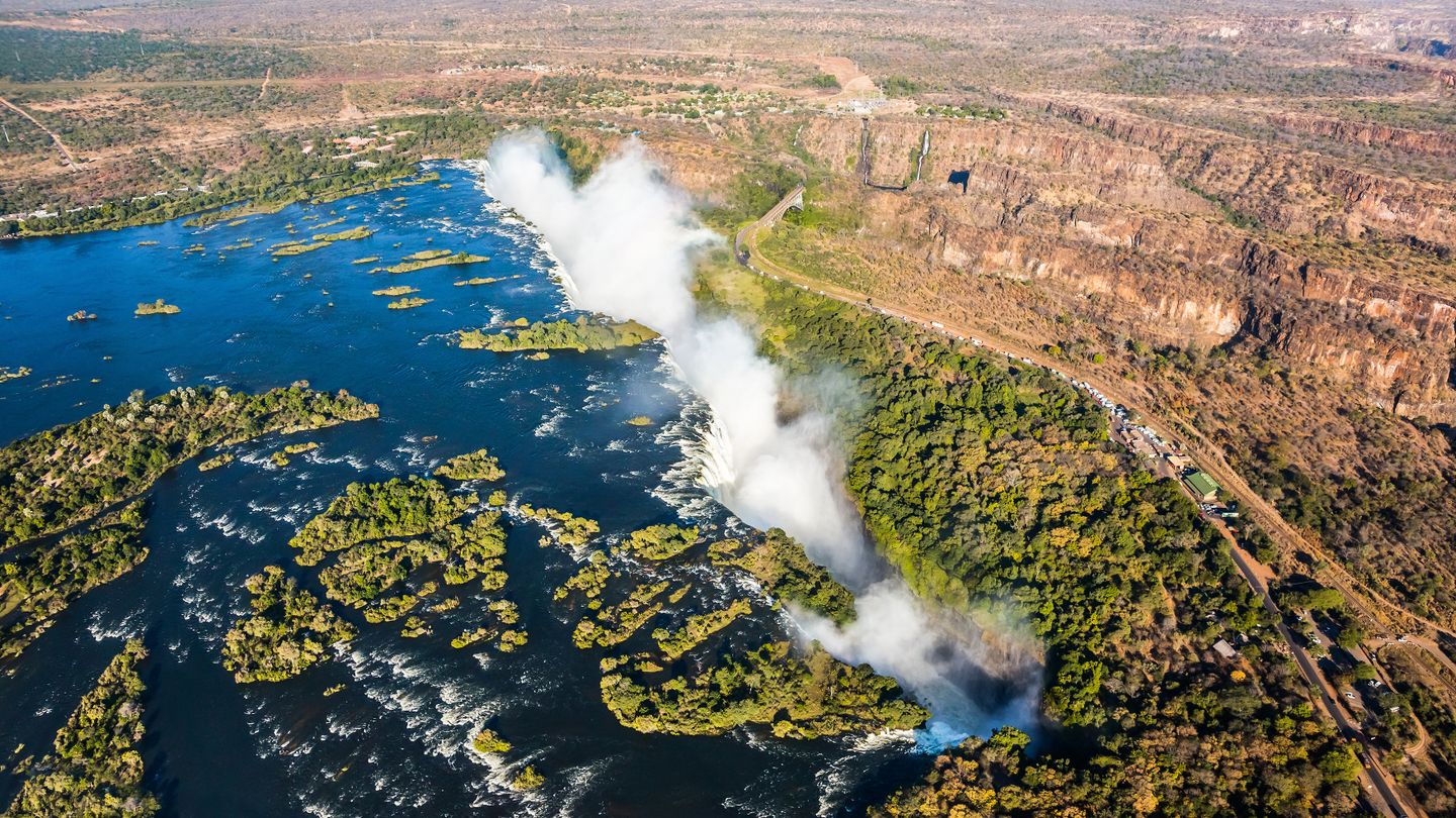 Zimbabwe royal : des chutes Victoria à la cité bantoue du Grand ...